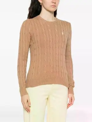 Polo Ralph Lauren Cable-knit Sweater - Brown