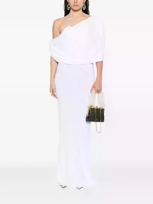 Christopher Esber Aiba Draped Maxi Dress