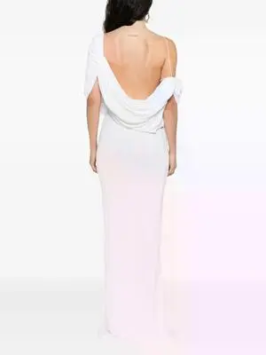 Christopher Esber Aiba Draped Maxi Dress