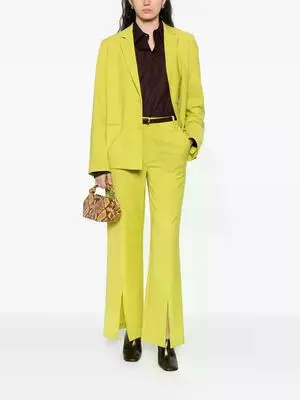 Marc O'polo Split-hem Straight Leg Trousers