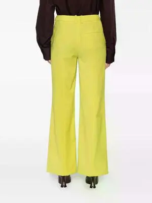Marc O'polo Split-hem Straight Leg Trousers