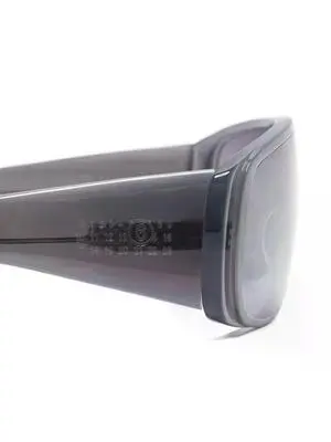 MAISON MARGIELA Rectangle-framed Sunglasses