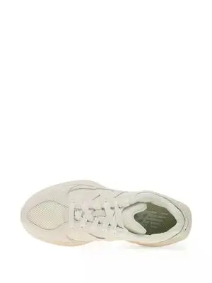 NEW BALANCE Mesh-panelled Leather Trainers - Neutrals