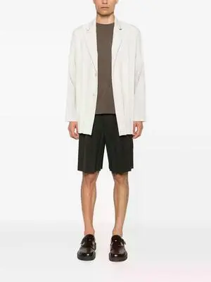 Issey Miyake Striped Blazer