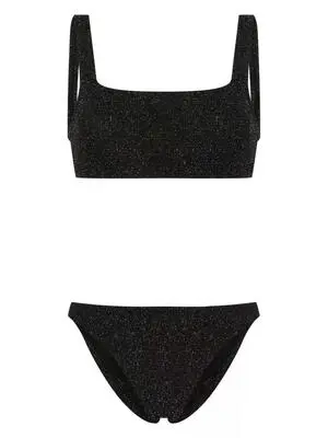 Hunza G Xandra Shirred Bikini