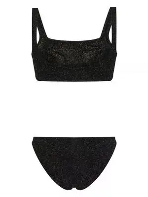 Hunza G Xandra Shirred Bikini