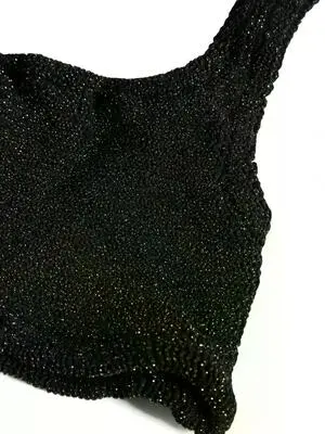 Hunza G Xandra Shirred Bikini