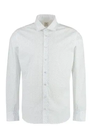 BASTONCINO Cotton Shirt - White