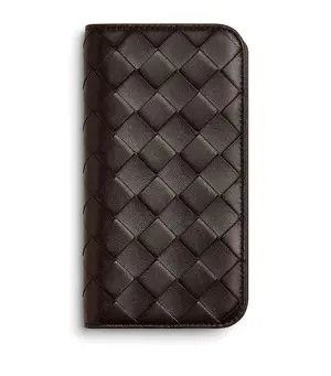 Bottega Veneta Leather Iphone Case