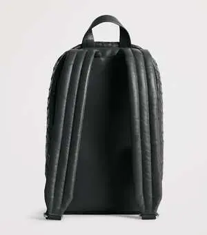 Bottega Veneta Small Intrecciato Leather Backpack - Brown