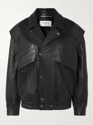 Saint Laurent Leather Jacket