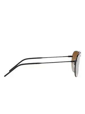 Ray-ban Caravan Square-frame Sunglasses - Black