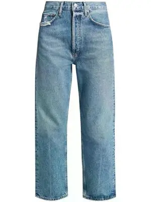 AGOLDE 90s Crop Straight-leg Jeans