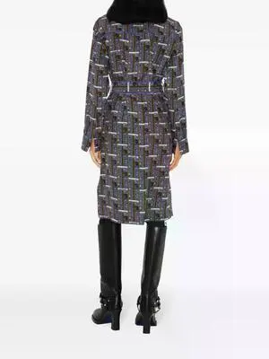 Burberry Silk Twill Dress