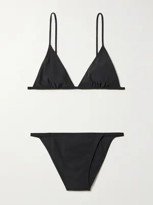 LIDO Trentotto Triangle Bikini - Black