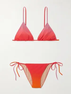 LIDO Venti Dégradé Triangle Bikini - Multi