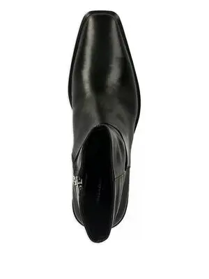 VAGABOND SHOEMAKERS Aino Zip-detail Wedge Ankle Boots