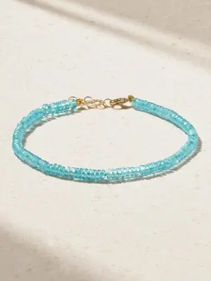 Jia Jia 14-karat Apatite Bracelet - Gold