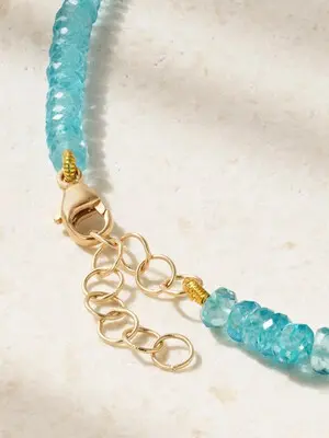 Jia Jia 14-karat Apatite Bracelet