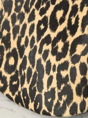 JIL SANDER Eldorado Small Leopard-print Shoulder Bag