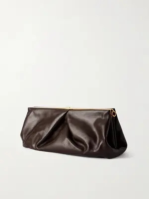Dries Van Noten Leather Clutch