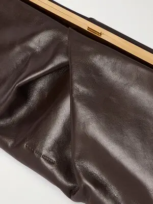 Dries Van Noten Leather Clutch