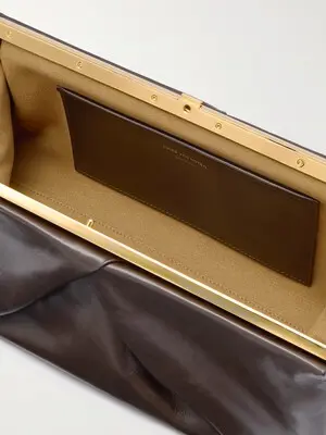 Dries Van Noten Leather Clutch