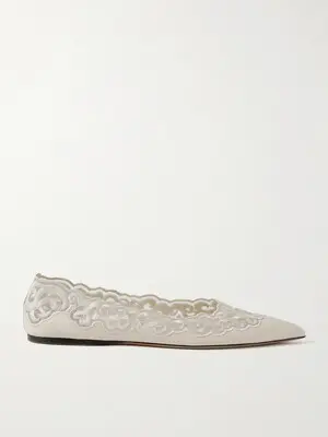Gabriela Hearst Embroidered Shoes For Women