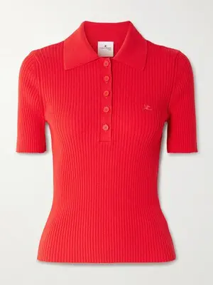 Courreges Classic Collar Tops