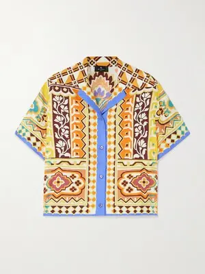 Etro Short Sleeve Shirts For Women