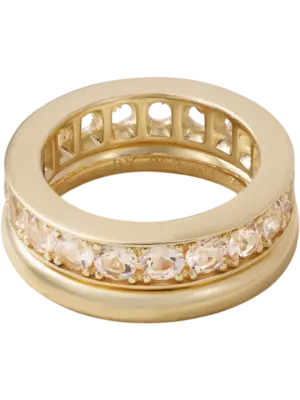 BY PARIAH Xl Duo Ring Set - Gold