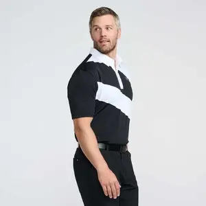 PXG Diagonal Stripe Polo