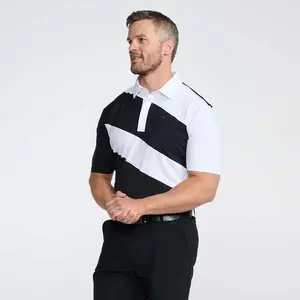 PXG Diagonal Stripe Polo