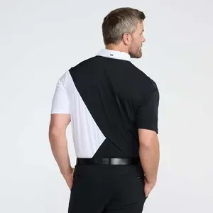 PXG Diagonal Stripe Polo