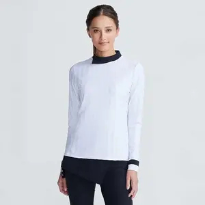 PXG Asymmetric Mock Neck Pullover