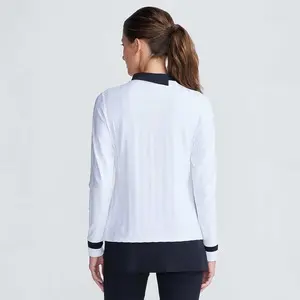 PXG Asymmetric Mock Neck Pullover