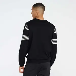 PXG Striped V-neck Sweater