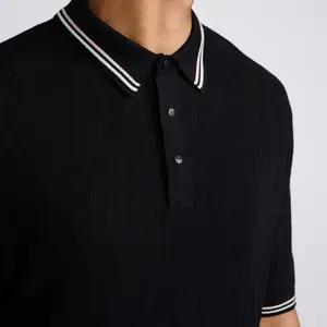 PXG Multi-logo Jacquard Knitted Polo