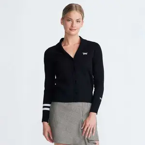 PXG Rolled Collar Cardigan