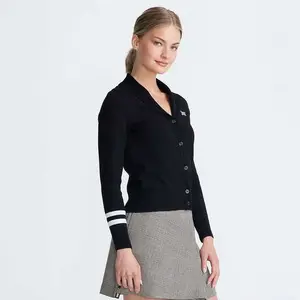 PXG Rolled Collar Cardigan