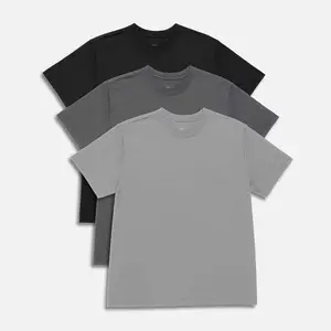 PXG Signature T-shirt 3-pack - Black/grey