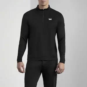 PXG Essential Quarter-zip Pullover - Black