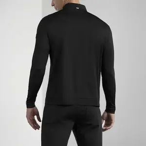 PXG Essential Quarter-zip Pullover - Black