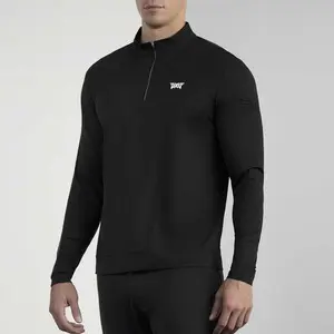 PXG Essential Quarter-zip Pullover - Black