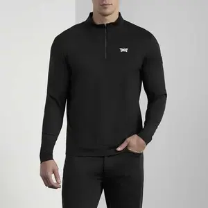 PXG Essential Quarter-zip Pullover - Black