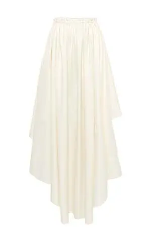 Gabriela Hearst Dea Pleated Maxi Skirt