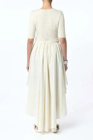Gabriela Hearst Dea Pleated Maxi Skirt