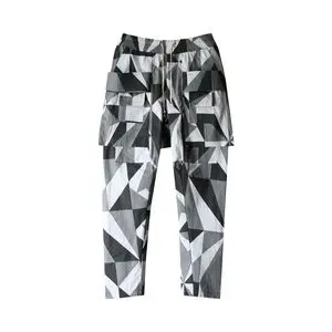 Rick Owens Geometric Creatch Cargo Pant