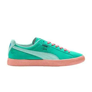 PUMA Clyde Sneakers - Green
