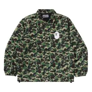 A BATHING APE Logo Coach Jacket